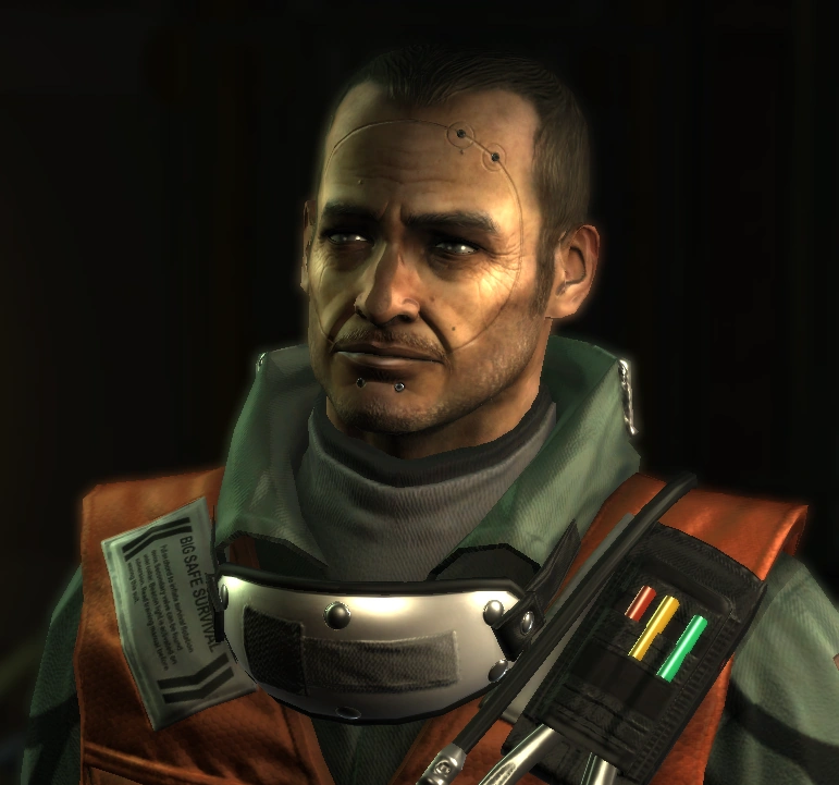 Garvin Quinn | Deus Ex Wiki | Fandom