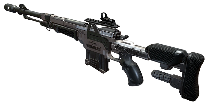 Автоматическая винтовка MODEL 762 | Deus Ex Wiki | Fandom