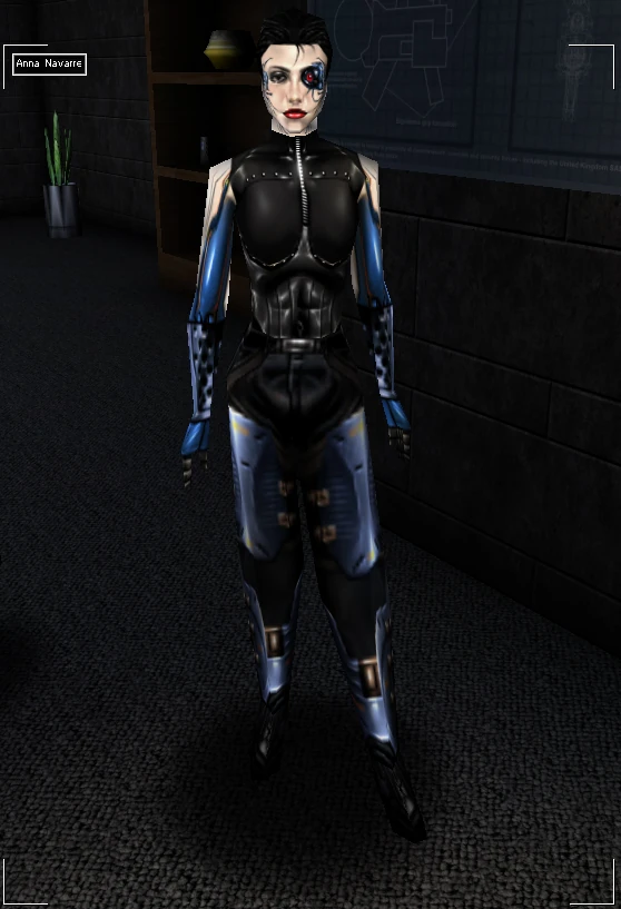 Anna Navarre | Deus Ex Wiki | Fandom