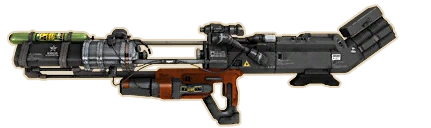 LS-66 Sabre Direct Energy Rifle | Deus Ex Wiki | Fandom