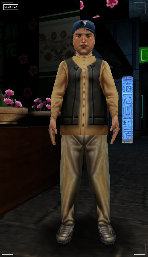 Louis Pan | Deus Ex Wiki | Fandom