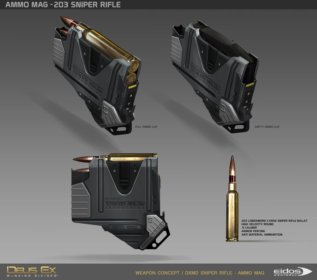 Sniper Rifle Ammo (DXMD) | Deus Ex Wiki | Fandom