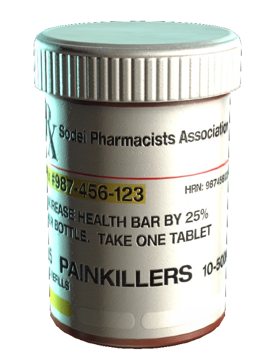 Painkillers (DXMD) | Deus Ex Wiki | Fandom