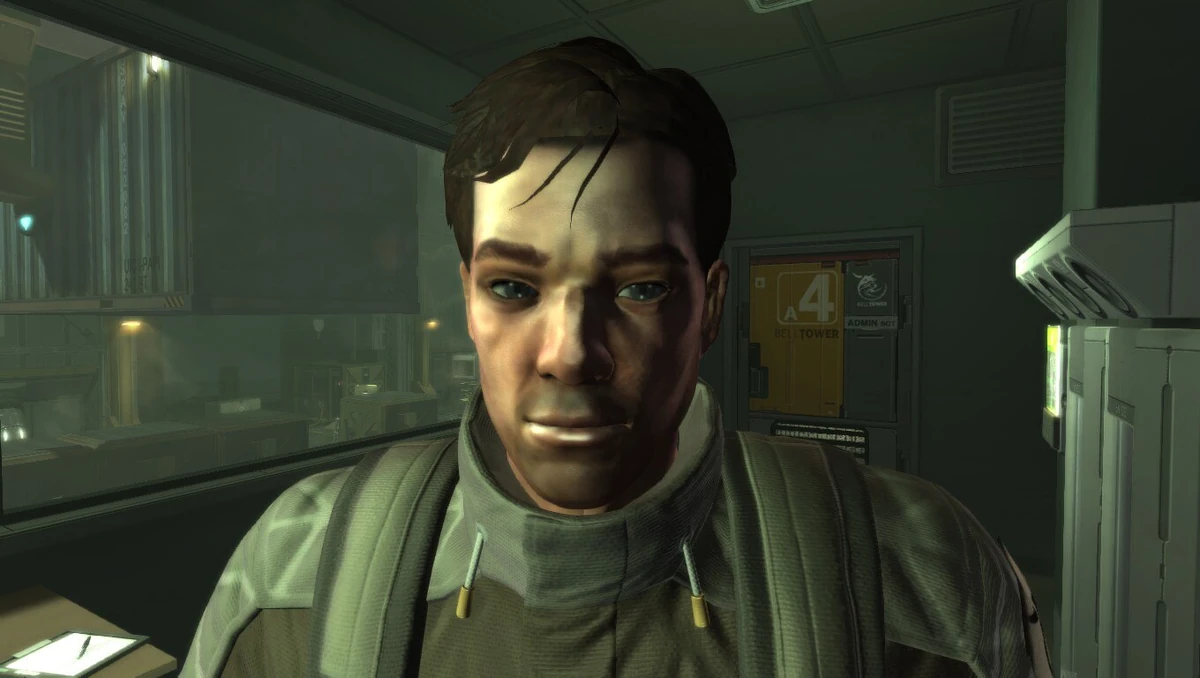 Nigel Ashton | Deus Ex Wiki | Fandom