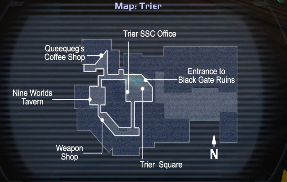 Mission 3 - Trier | Deus Ex Wiki | Fandom