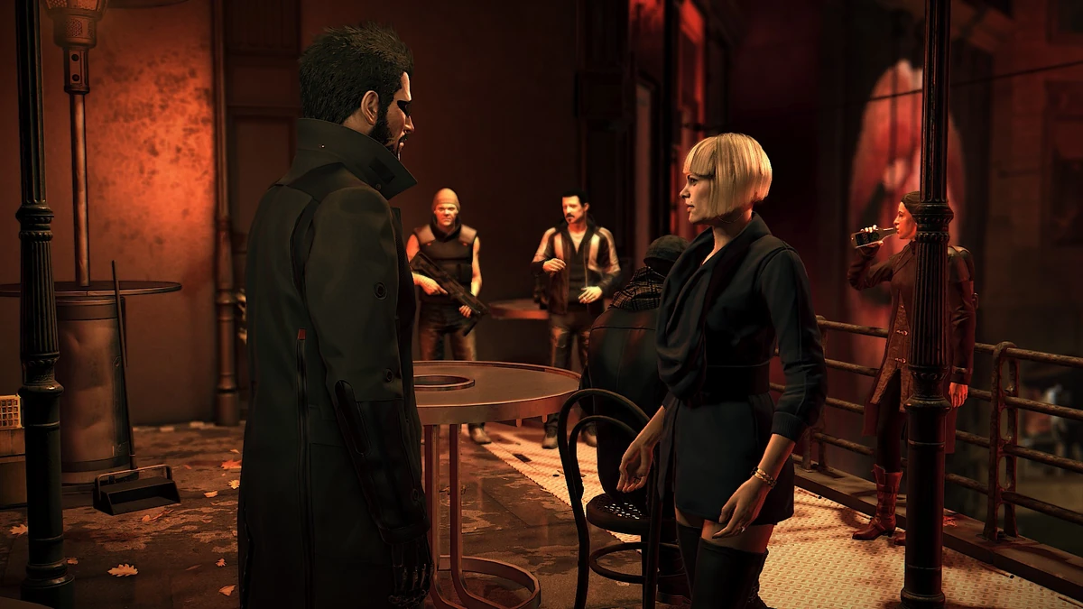 Fade to Black | Deus Ex Wiki | Fandom