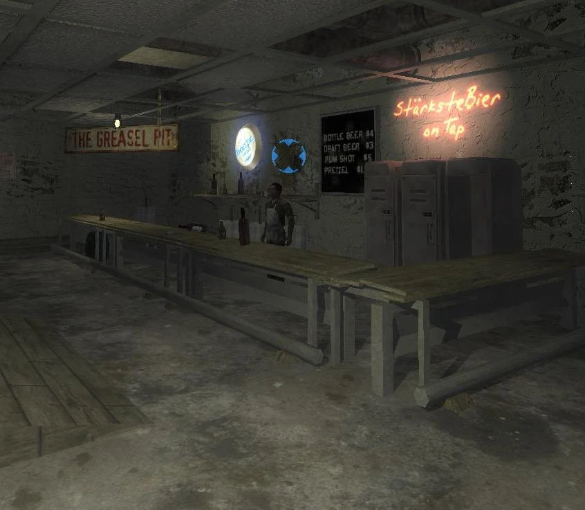 Greasel Pit Bar | Deus Ex Wiki | Fandom