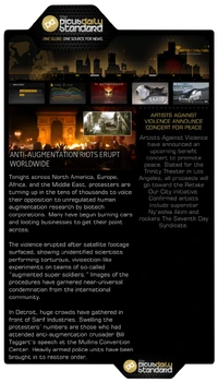 The Picus Daily Standard (DXHR) | Deus Ex Wiki | Fandom