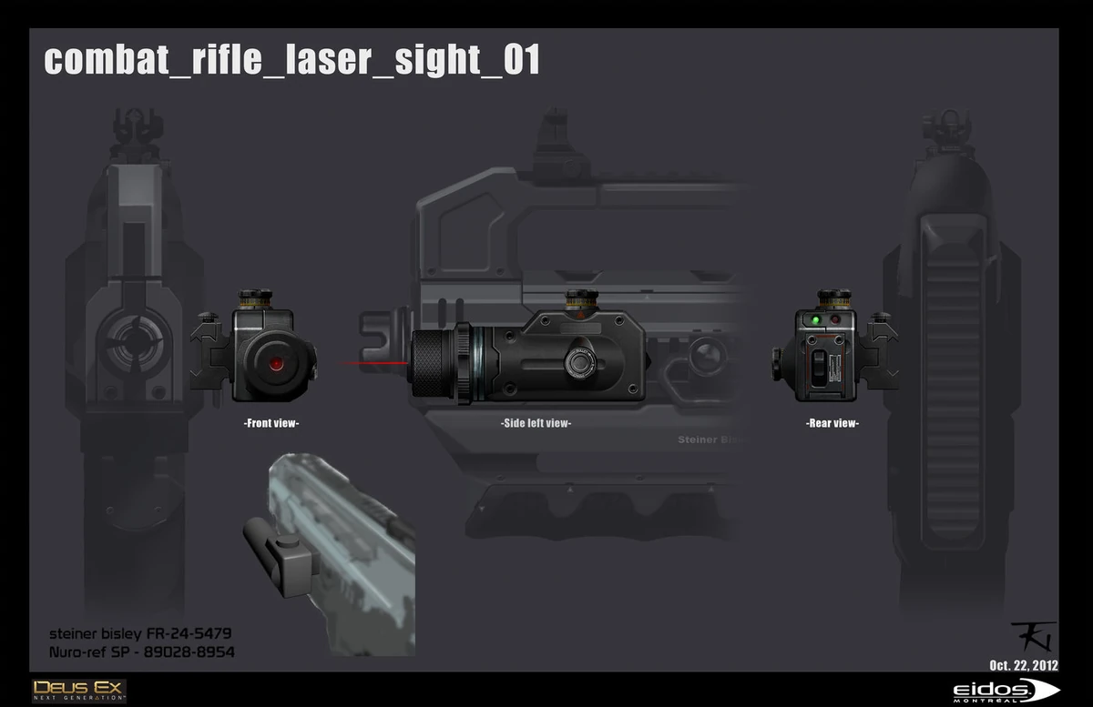 Laser Sight (DXMD) | Deus Ex Wiki | Fandom