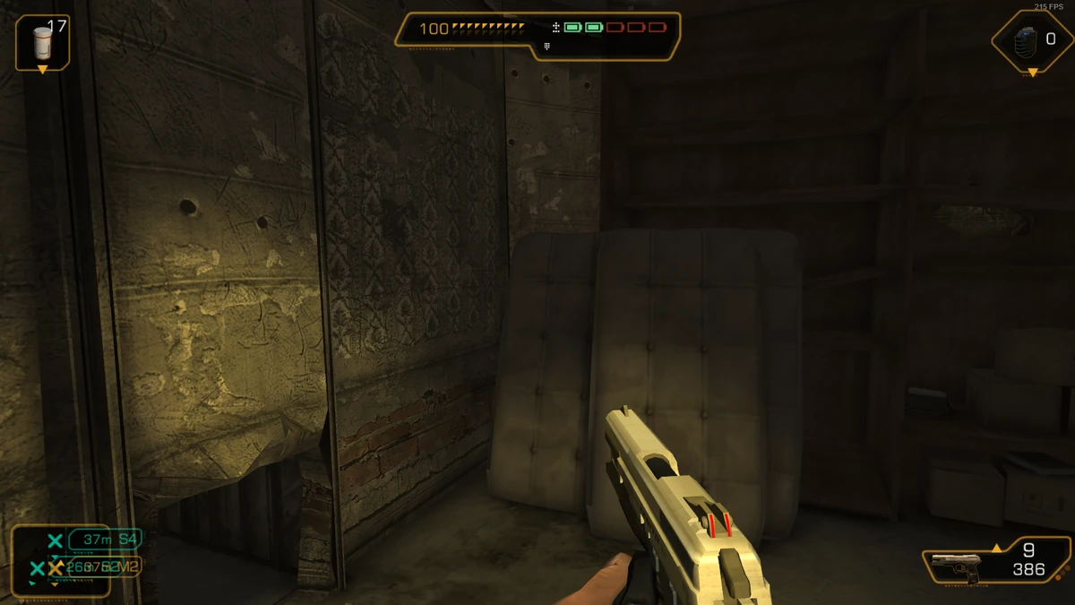 Deus Ex: The Fall Cut Weapons | Deus Ex Wiki | Fandom