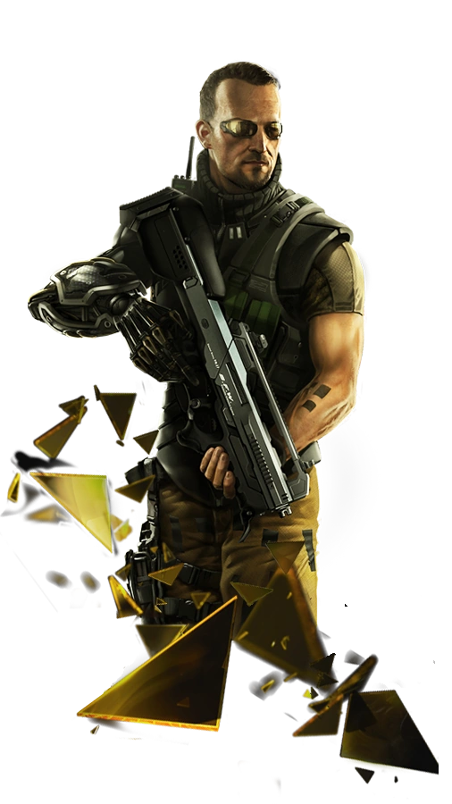 Ben Saxon | Deus Ex Wiki | Fandom
