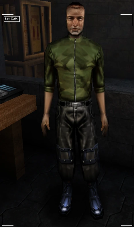 Sam Carter | Deus Ex Wiki | Fandom