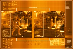 sarif industries theme