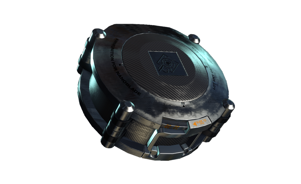 Nanoblade Ammo Deus Ex Wiki Fandom