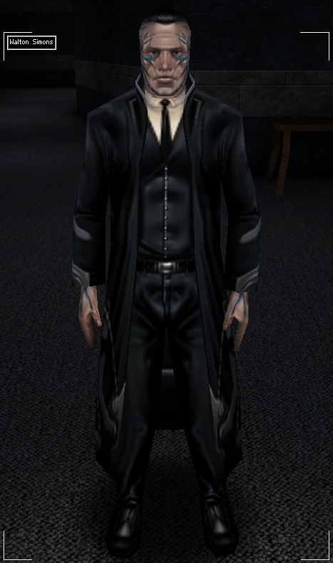 Walton Simons | Deus Ex Wiki | Fandom