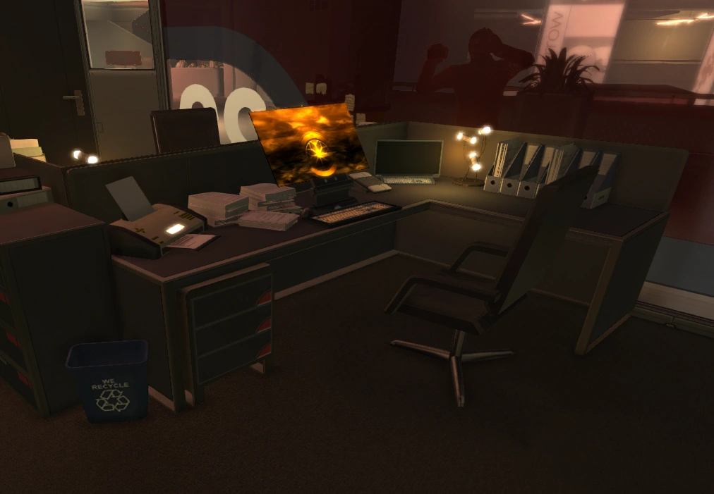 Will Rosellini's computer | Deus Ex Wiki | Fandom