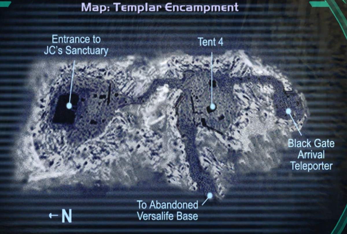 Mission 4 - Antarctica | Deus Ex Wiki | Fandom
