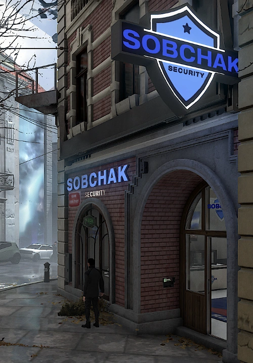 Sobchak Security | Deus Ex Wiki | Fandom