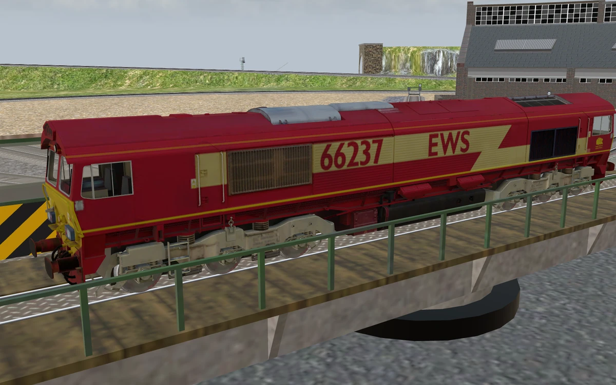 EWS Class 66 | Deutsche Eisenbahnmärchen Wiki | Fandom