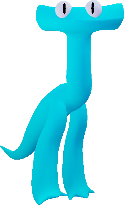 Cyan | Deutsche Rainbow Friends Wiki | Fandom