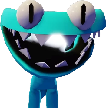 Cyan | Deutsche Rainbow Friends Wiki | Fandom