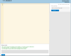 Lua templating/Debug console | Fandom Developers Wiki | Fandom
