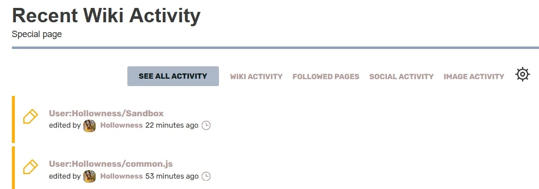 Talk:WikiActivity | Fandom Developers Wiki | Fandom