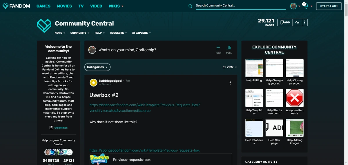 DarkDiscussions/tr | Fandom Developers Wiki | Fandom