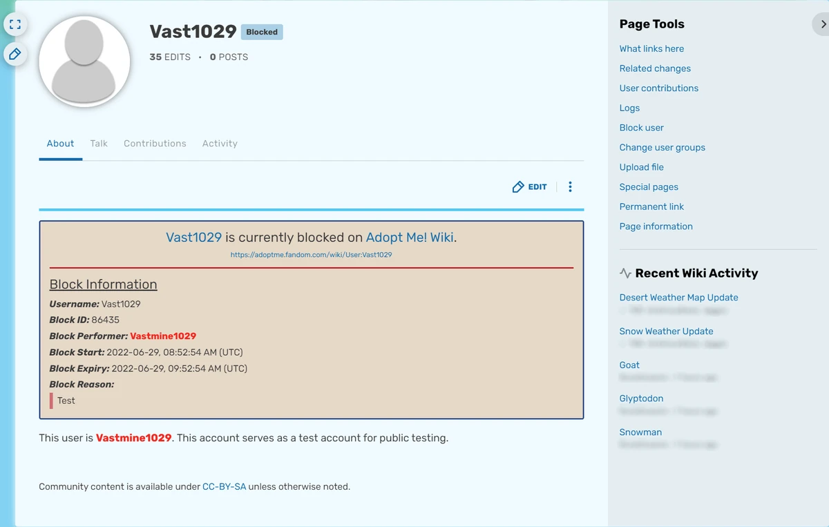 BlockSummary | Fandom Developers Wiki | Fandom
