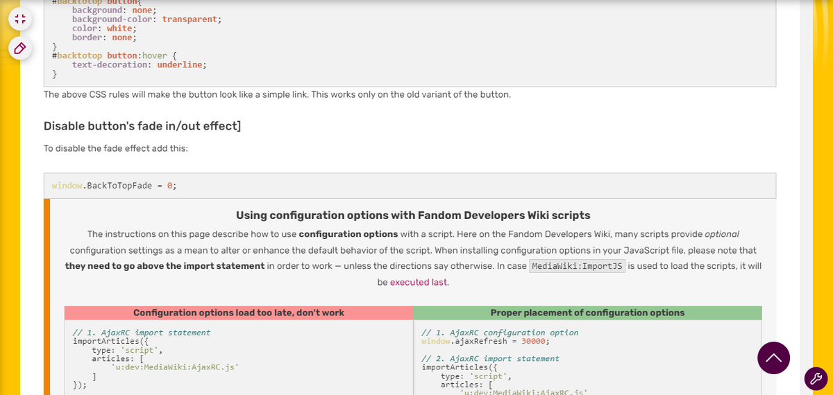 BackToTopButton | Fandom Developers Wiki | Fandom
