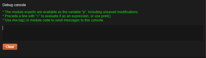 DarkModuleConsole | Fandom Developers Wiki | Fandom