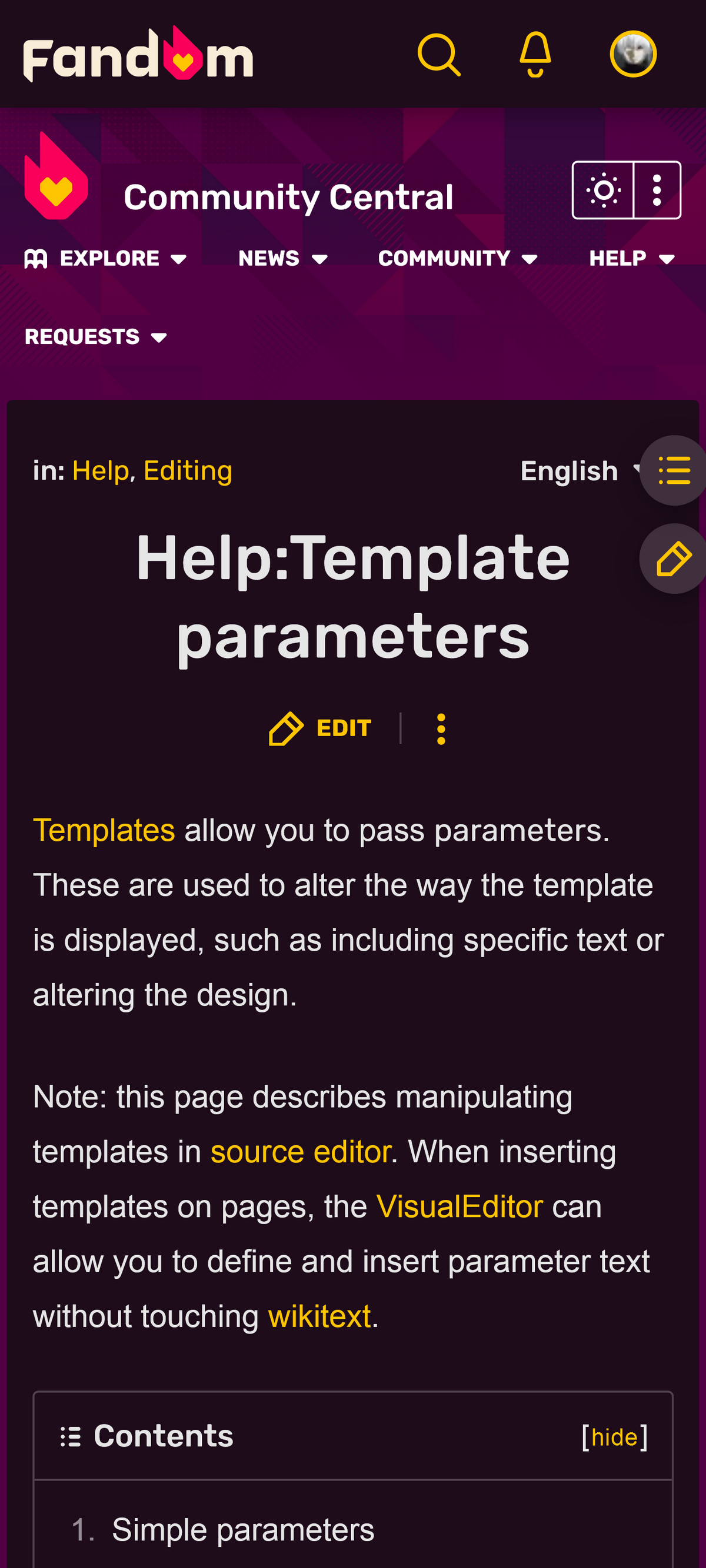 ResponsiveMobile | Fandom Developers Wiki | Fandom