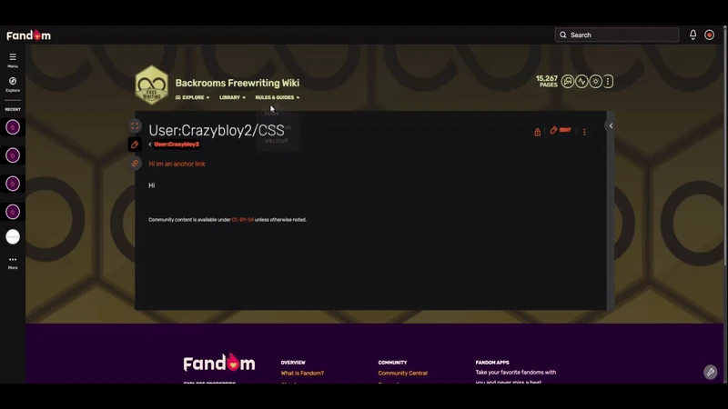 URLSelectors | Fandom Developers Wiki | Fandom