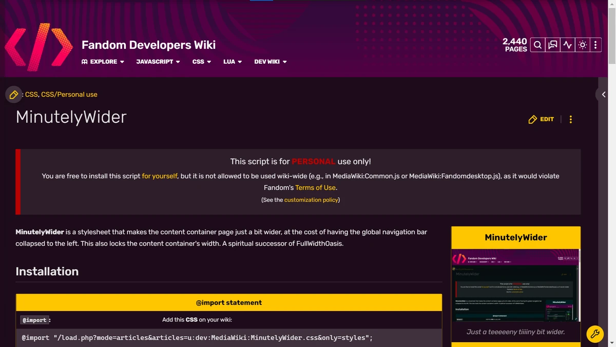 MinutelyWider/tr | Fandom Developers Wiki | Fandom