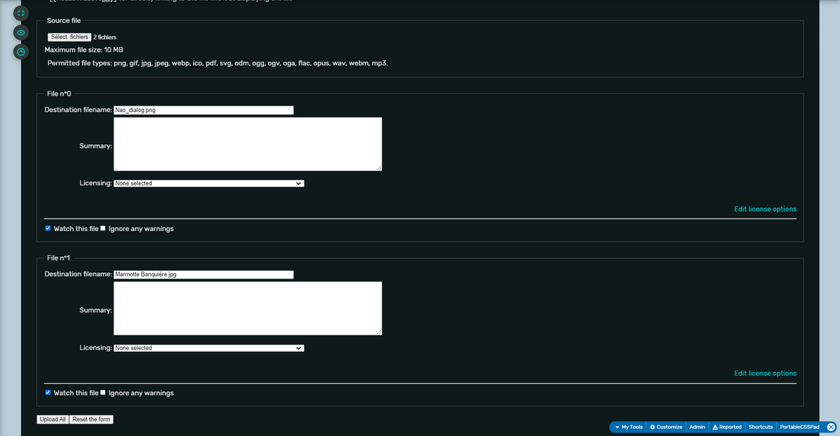 MultiUpload/zh-hant | Fandom Developers Wiki | Fandom