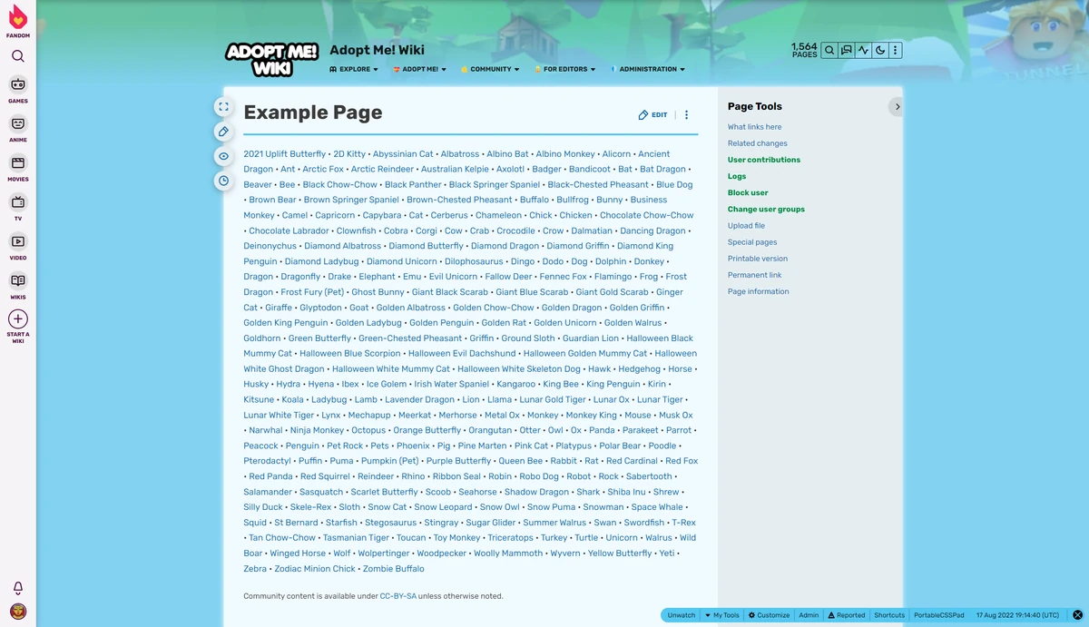 CategoryPageListing | Fandom Developers Wiki | Fandom