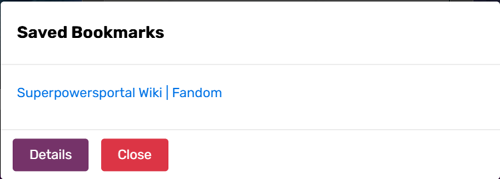 Bookmarks | Fandom Developers Wiki | Fandom