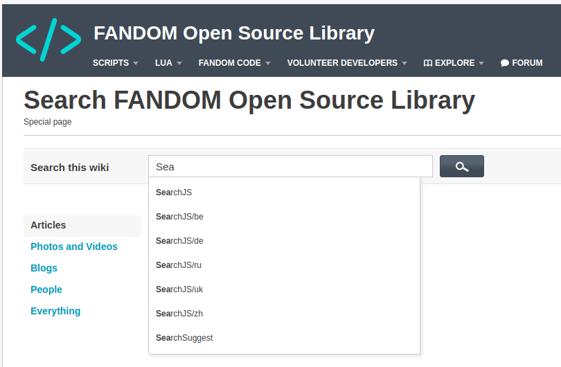 SearchSuggest | Fandom Developers Wiki | Fandom