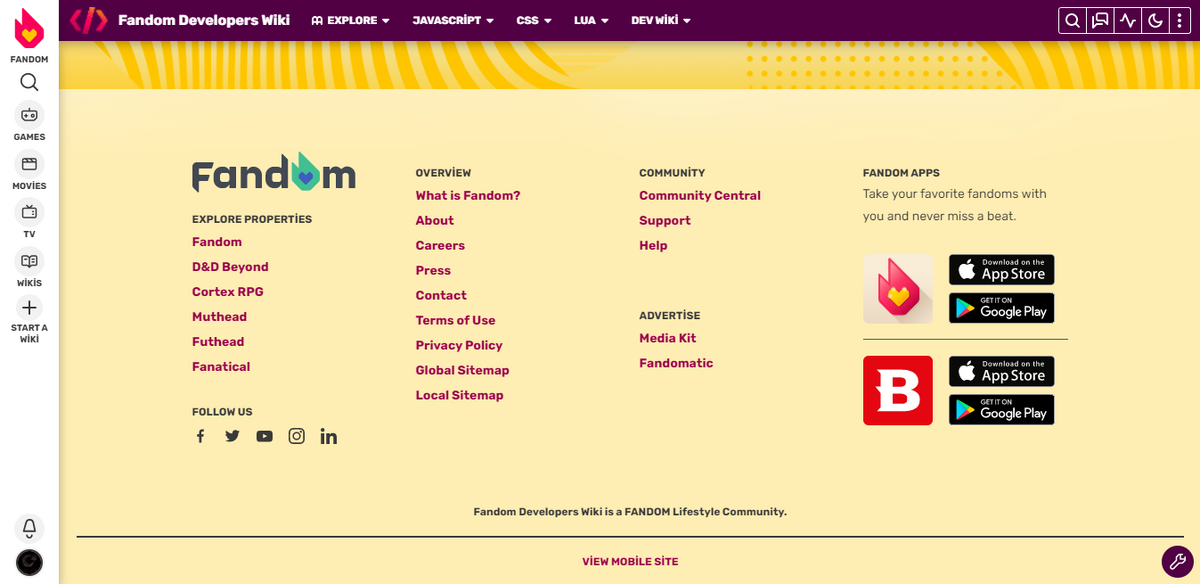 BalancedGlobalNavigation | Fandom Developers Wiki | Fandom