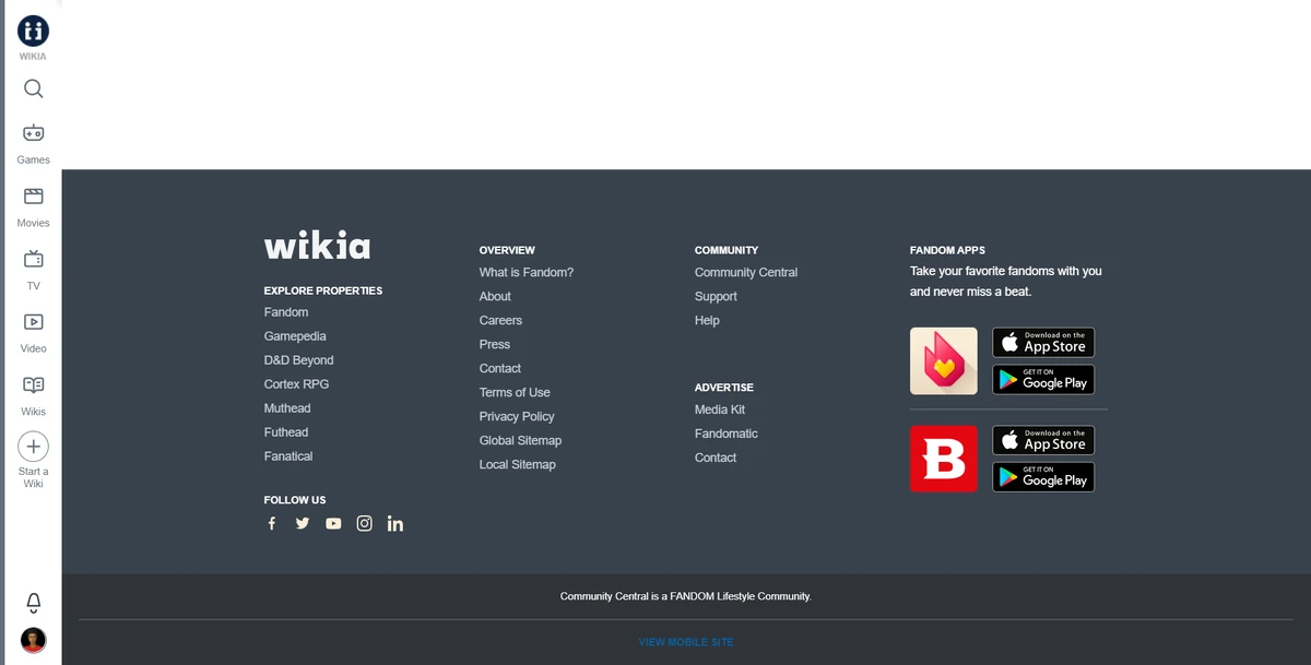 WikiaNavigationBarStyle | Fandom Developers Wiki | Fandom