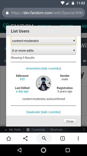PortableListUsers | Fandom Developers Wiki | Fandom