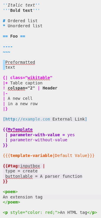 VanillaCodeMirror | Fandom Developers Wiki | Fandom