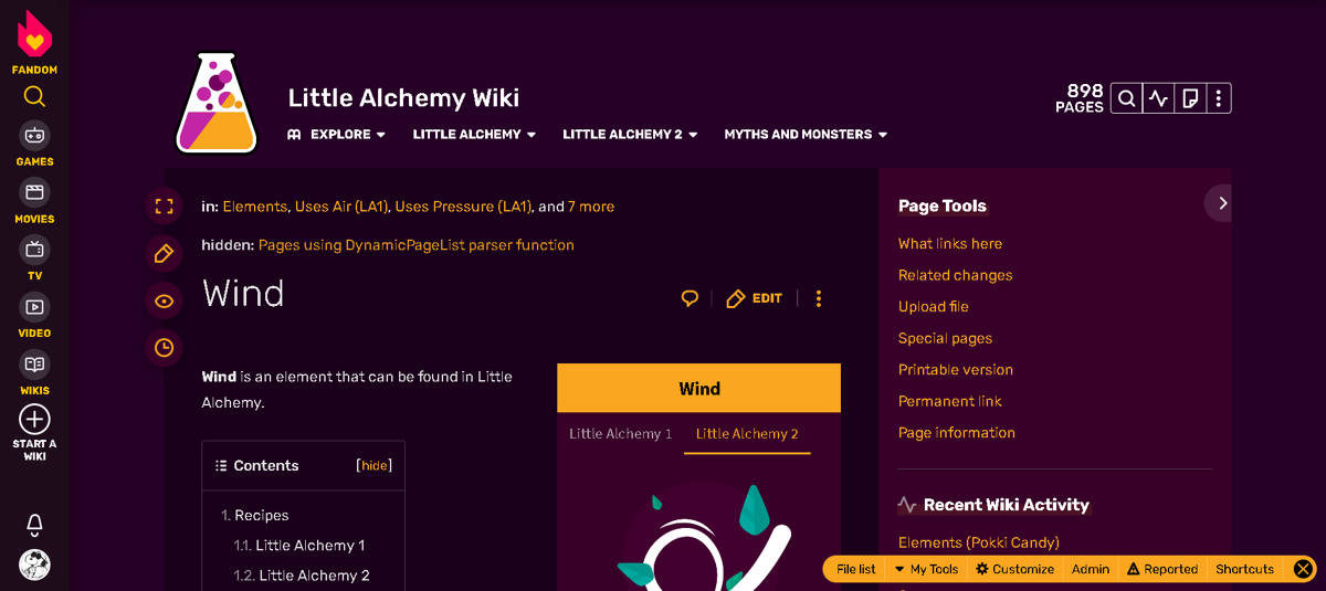 TopHiddenCategories | Fandom Developers Wiki | Fandom