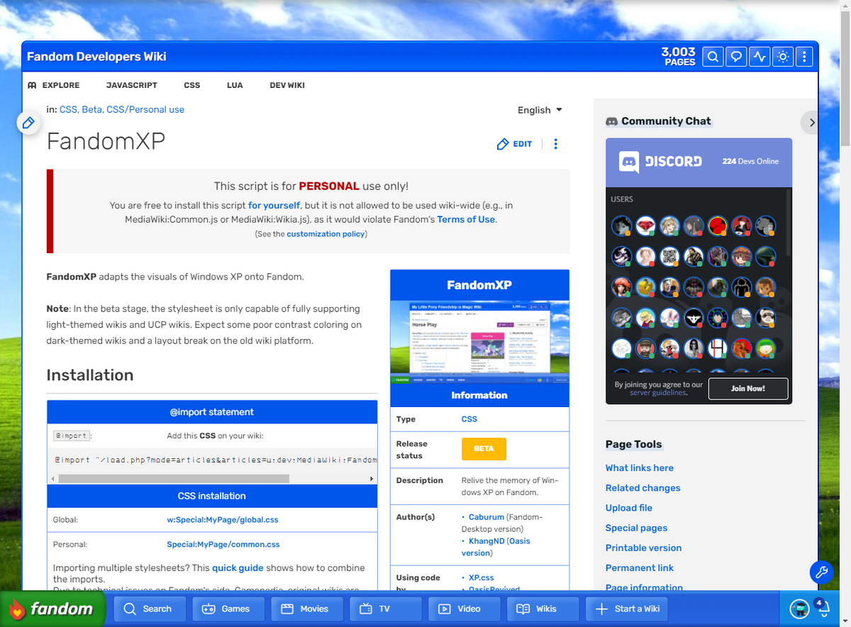 FandomXP | Fandom Developers Wiki | Fandom FandomXP | Fandom Developers Wiki | Fandom