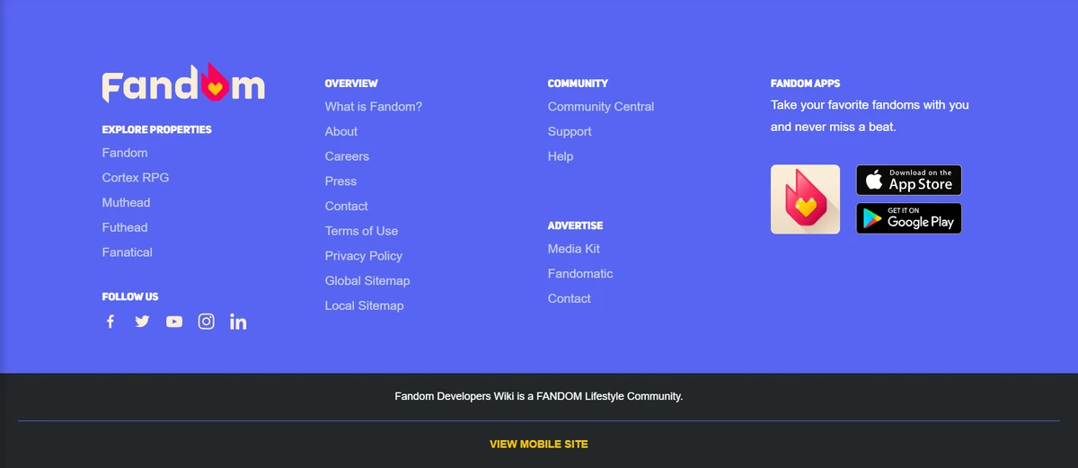 DiscordGlobalFooter/tr | Fandom Developers Wiki | Fandom