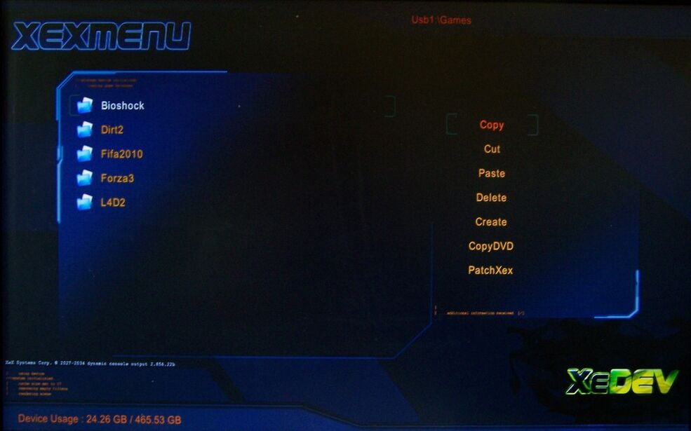 XeXMenu XBox360 Homebrew Development Wiki Fandom