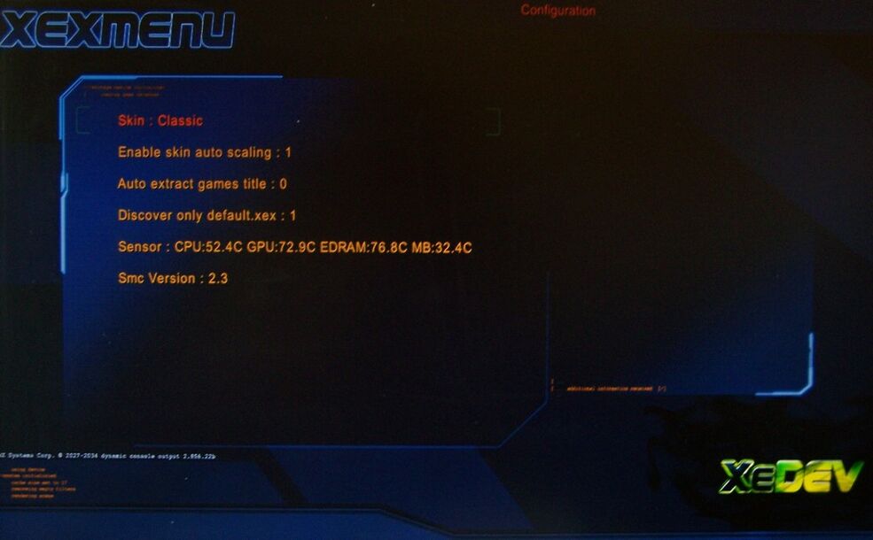 XeXMenu XBox360 Homebrew Development Wiki Fandom