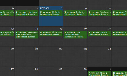 Server Resets | DeVco Wiki | Fandom