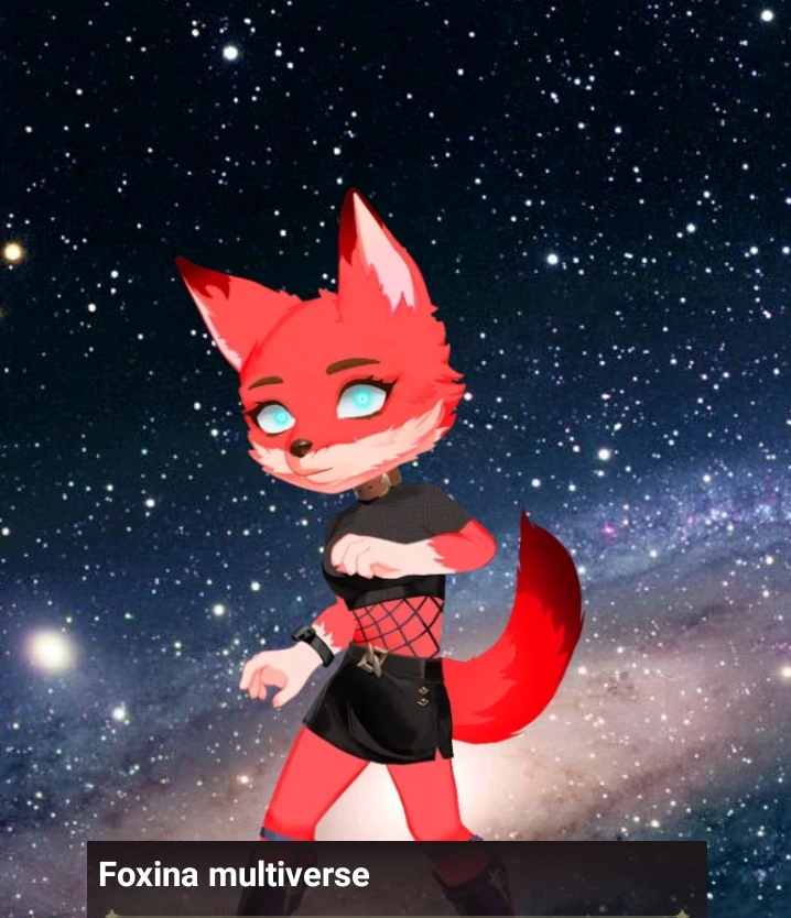 Foxinia the multiverse eater | Developer Showdown Wiki | Fandom