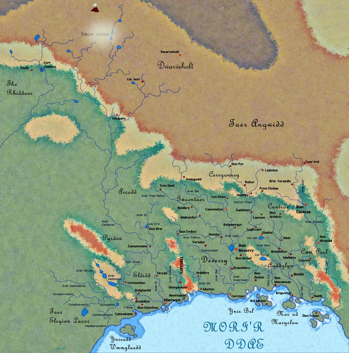 Deverry | Deverry Wiki | Fandom